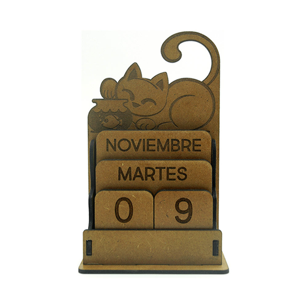 Calendario de Gato | Just For Pets