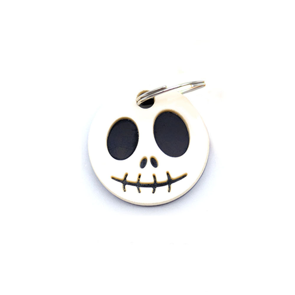 Placa de Perro calavera | Just For Pets